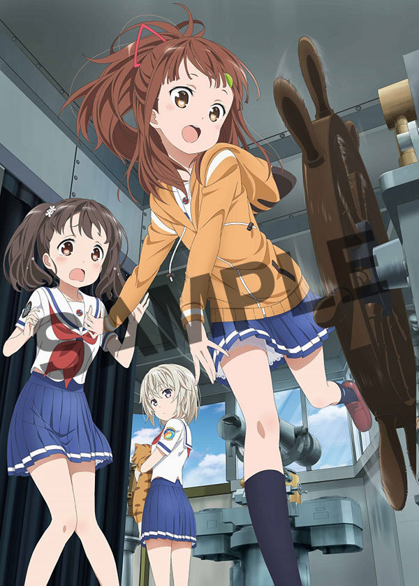 【情報】《ハイスクール・フリート》店舗共通特典 @高校艦隊 High School Fleet（原名：HAIFURI） 哈啦板 - 巴哈姆特