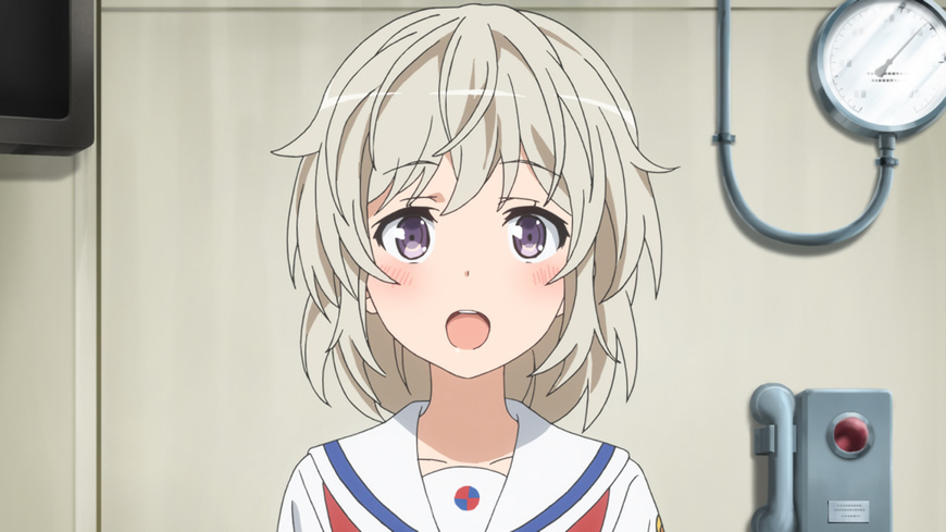 【閒聊】HAIFURI《ハイスクール・フリート》#02「追撃されてピンチ！」 @高校艦隊 High School Fleet（原名 ...