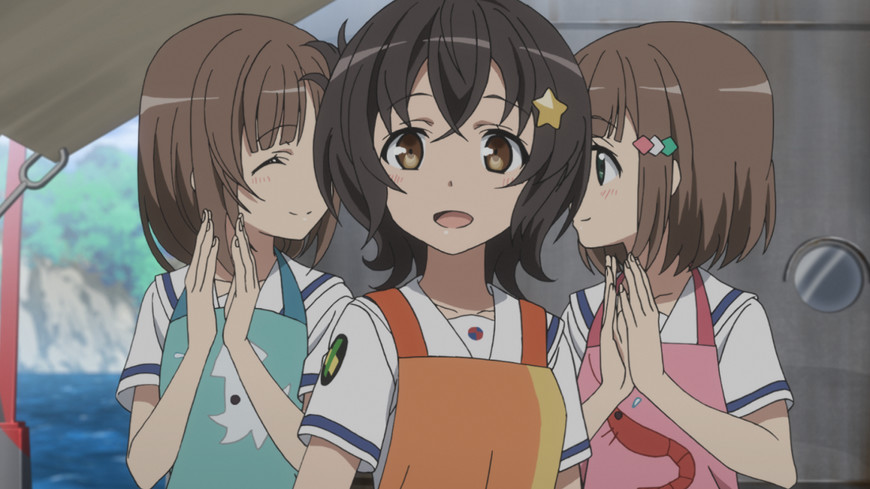 【動畫】HAIFURI《ハイスクール・フリート》#5 武蔵でピンチ！ @高校艦隊 High School Fleet（原名：HAIFURI ...