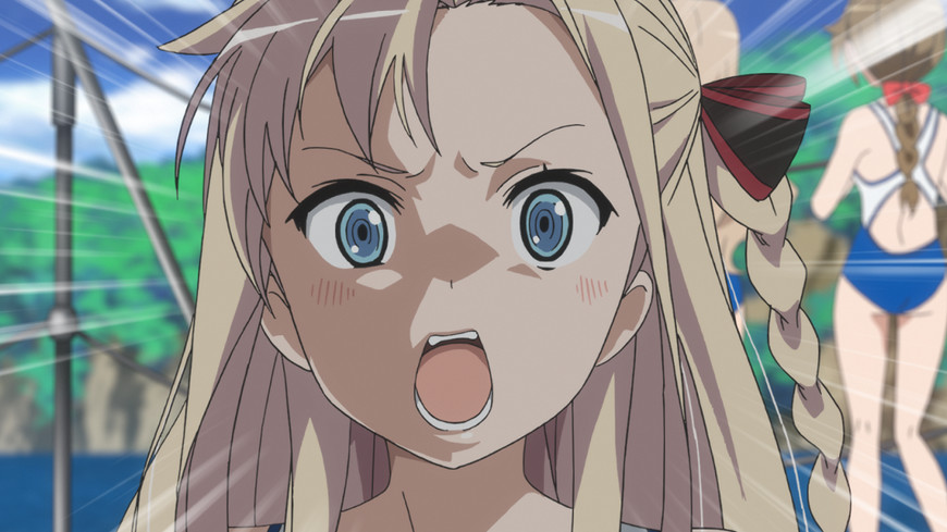 【動畫】HAIFURI《ハイスクール・フリート》#5 武蔵でピンチ！ @高校艦隊 High School Fleet（原名：HAIFURI ...