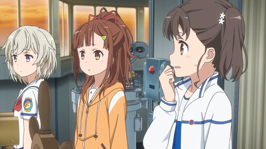 【動畫】HAIFURI《ハイスクール・フリート》#5 武蔵でピンチ！ @高校艦隊 High School Fleet（原名：HAIFURI ...